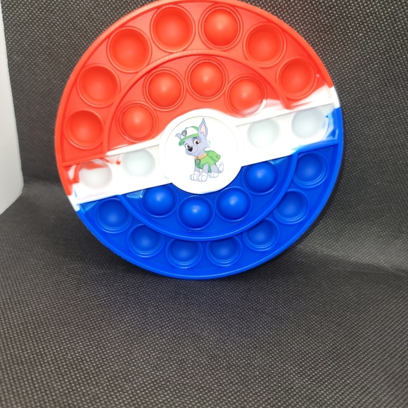 Toys | Paw Patrol Silicone Fidget Bubble Popper Decompression Sensory ...